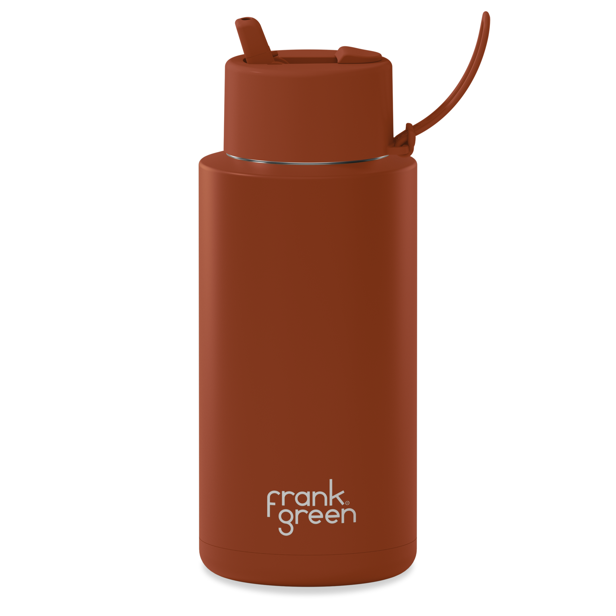 Frank Green - Limited Edition Ceramic Reusable Bottle | Toffee (1 Litr – Rambling Rose Benalla